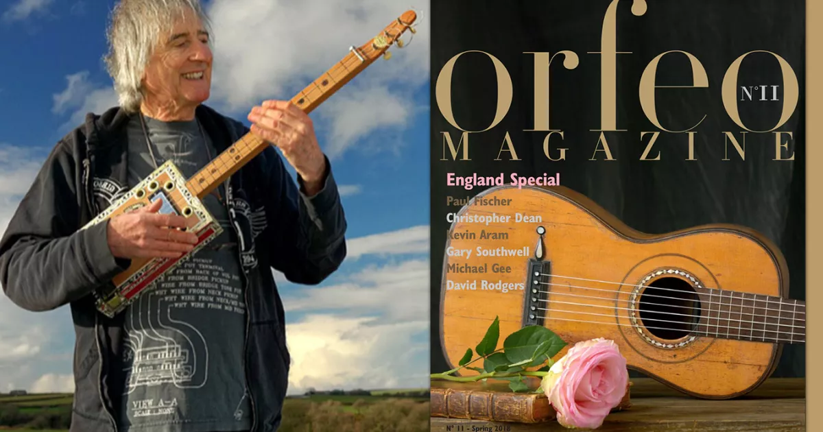 Orfeo Magazine #11 - Fischer, Dean, Aram, Southwell, Gee & Rodgers