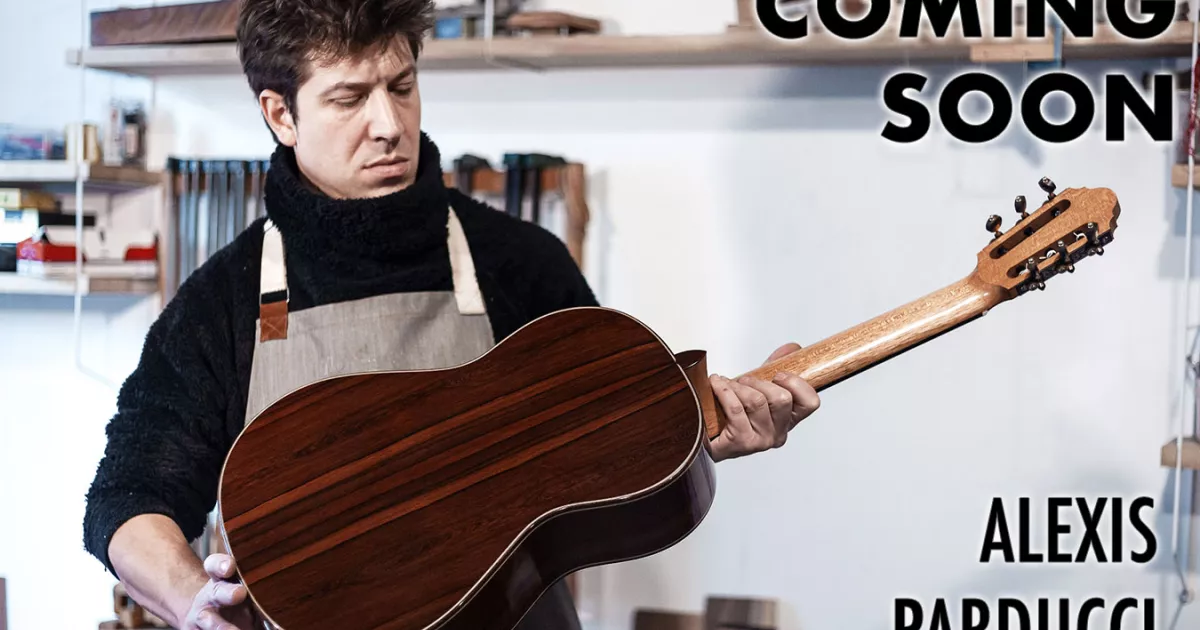 Alexis Parducci - The Winner of The 5th Antonio Marin Montero Guitar ...