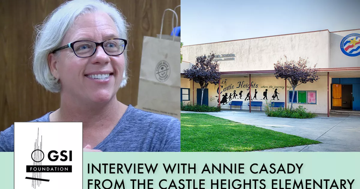 The GSI Foundation Extends Its Program at The Castle Heights Elementary School!