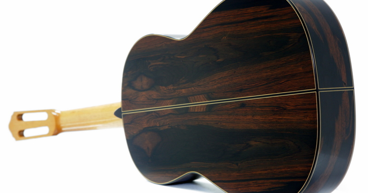 New David Rouse guitars coming in