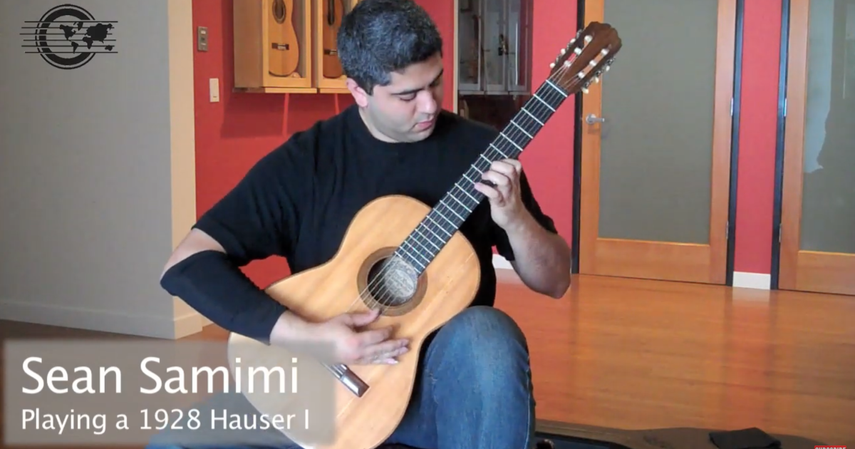 Sean Samimi - 1928 Hauser I