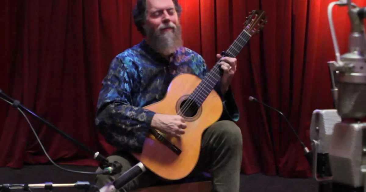 Andrew York Guitar Demos