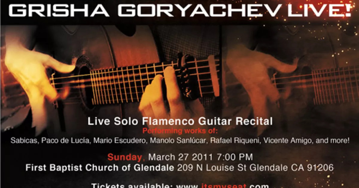 Grisha Performing in L.A.