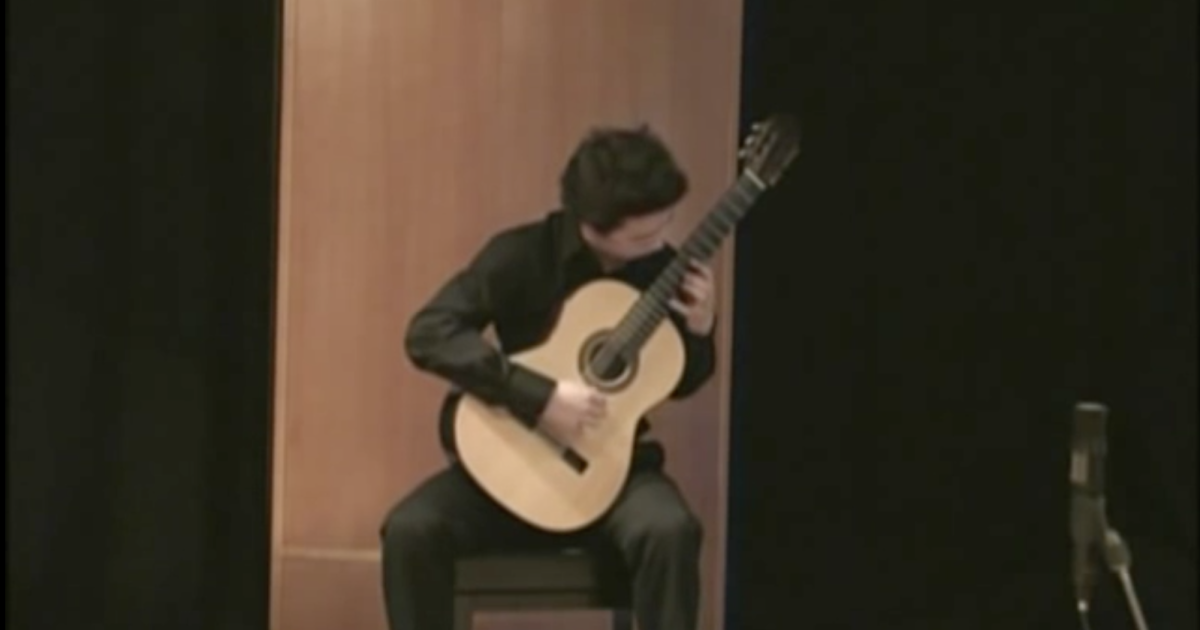 Sean Shibe - Scottish Wunderkind