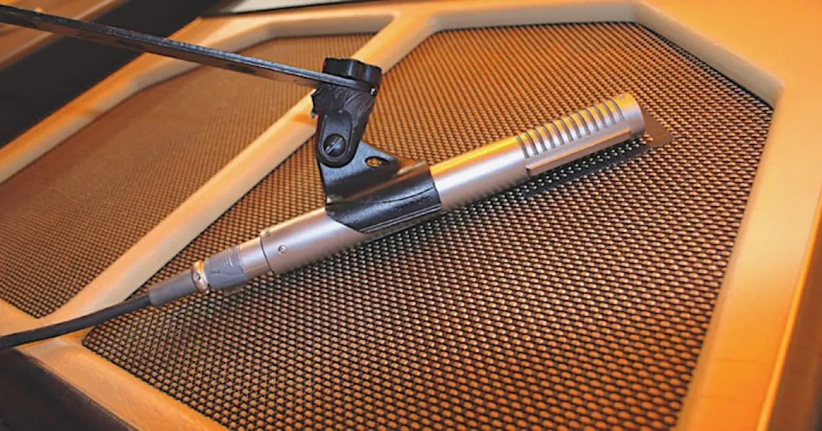 Recording Part 2 - Mic Levels and Placement