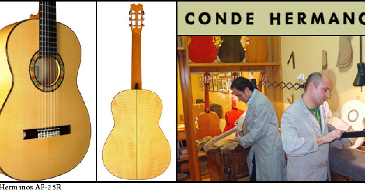 Luthier: Conde Hermanos