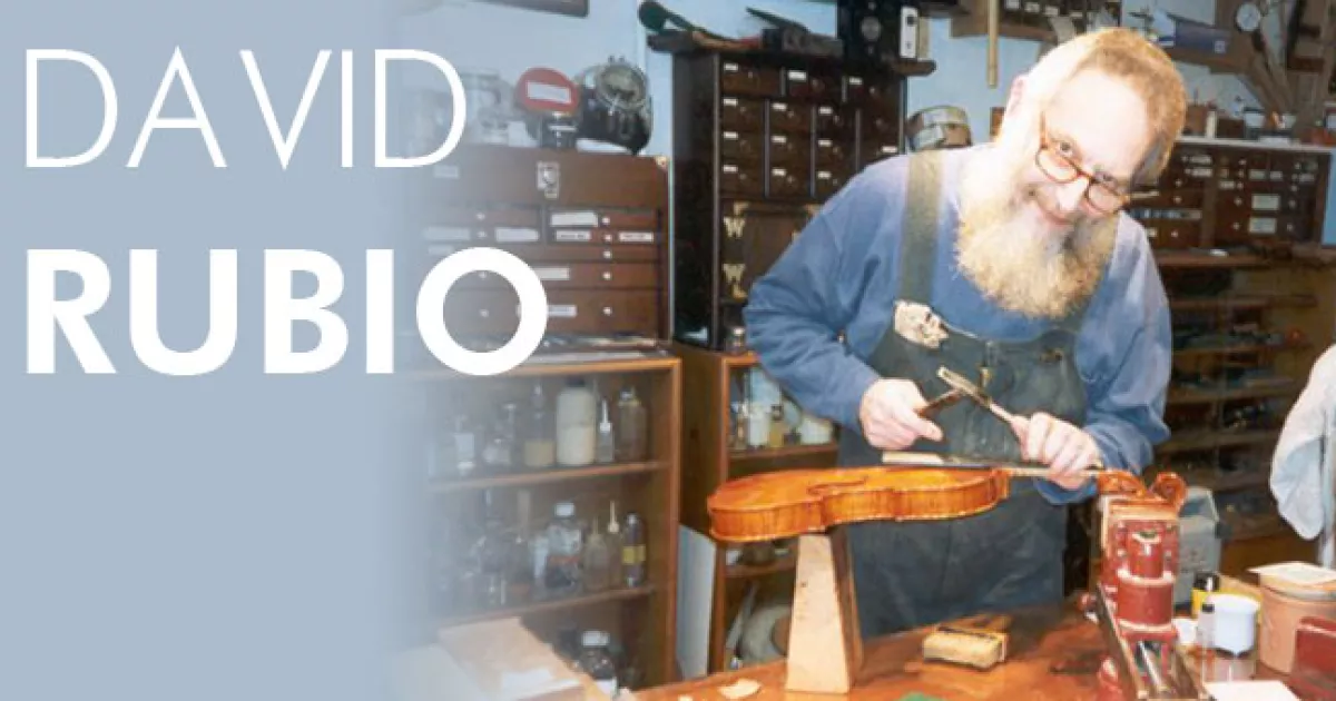 Luthier: David Rubio