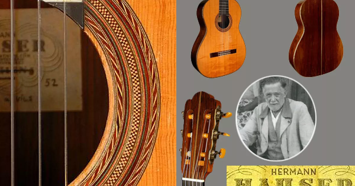 Luthier: Hermann Hauser