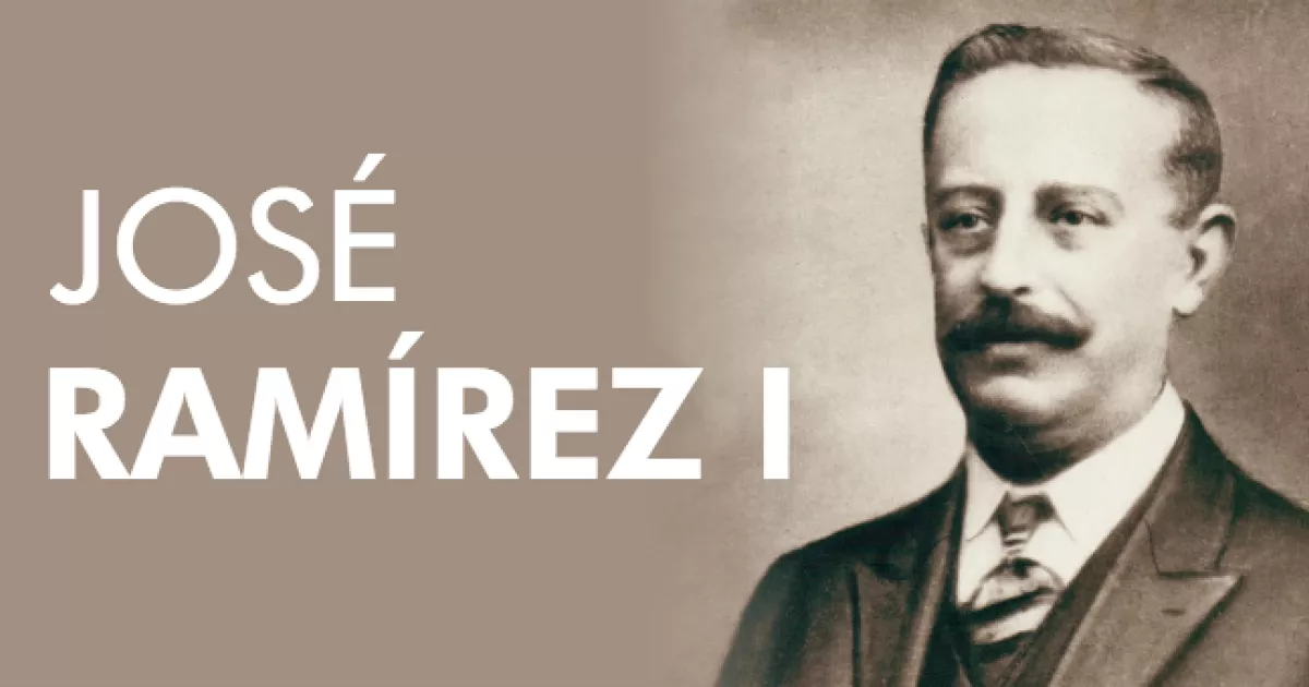 Luthier: Jose Ramirez I