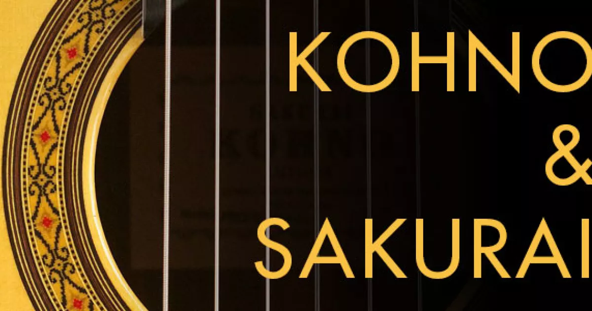 Luthier: Masaru Kohno & Masaki Sakurai