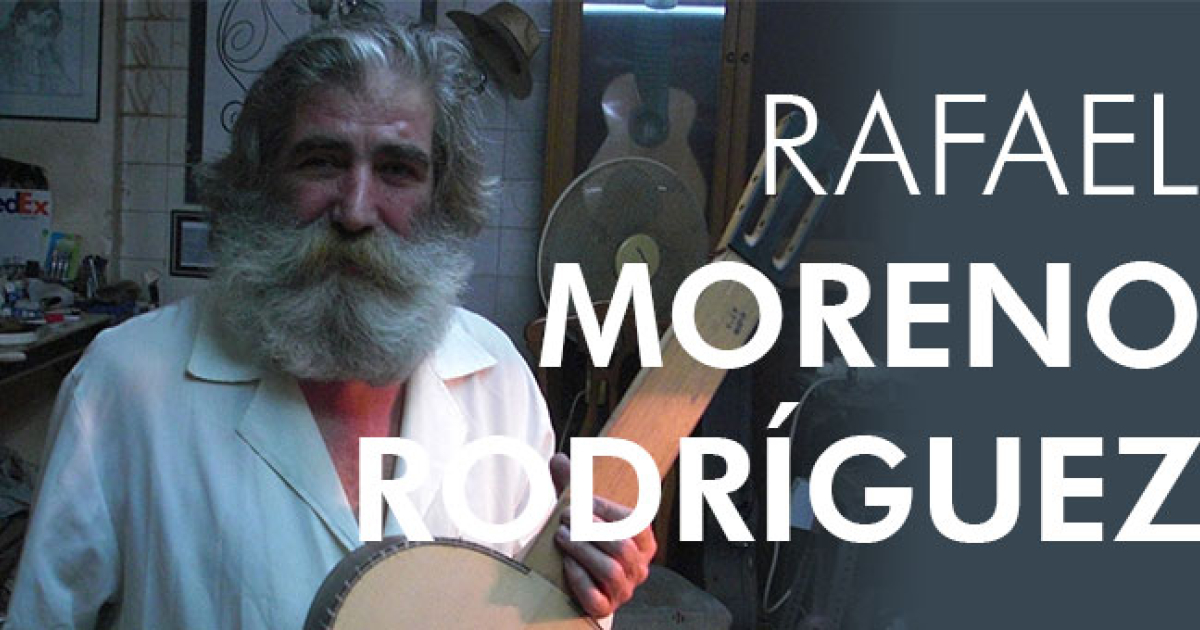 Luthier: Rafael Moreno Rodriguez