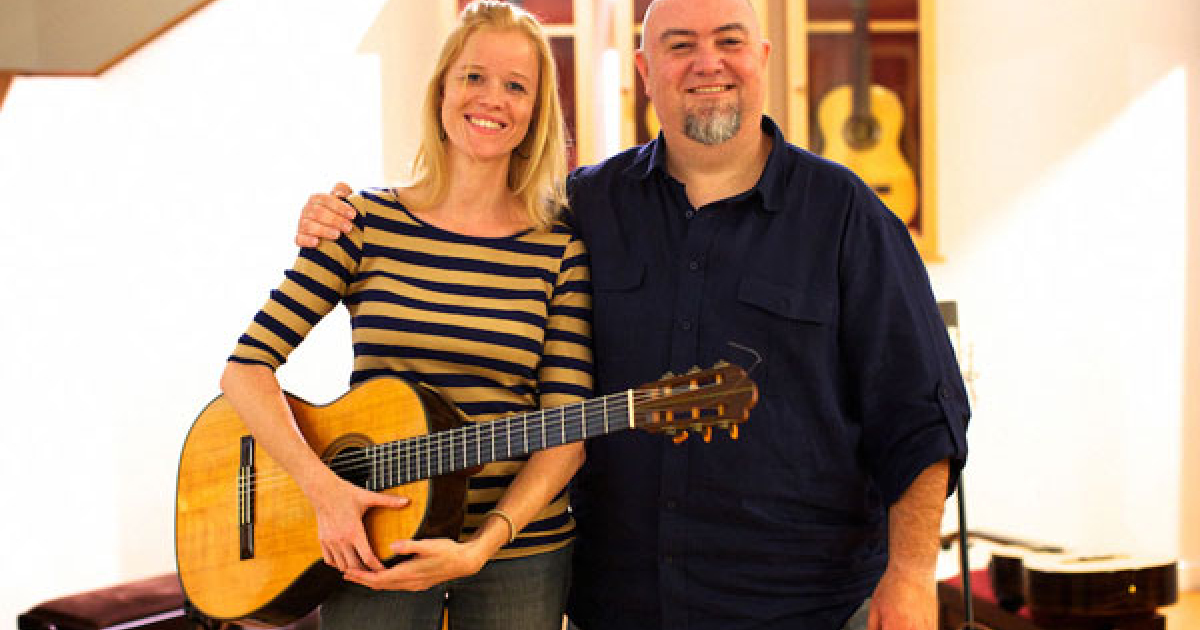 Hauser Sessions - Eva Beneke & Scott Tennant (with audio)