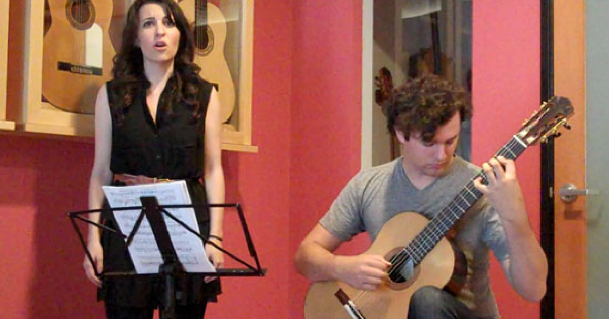 Duo Fado at GSI