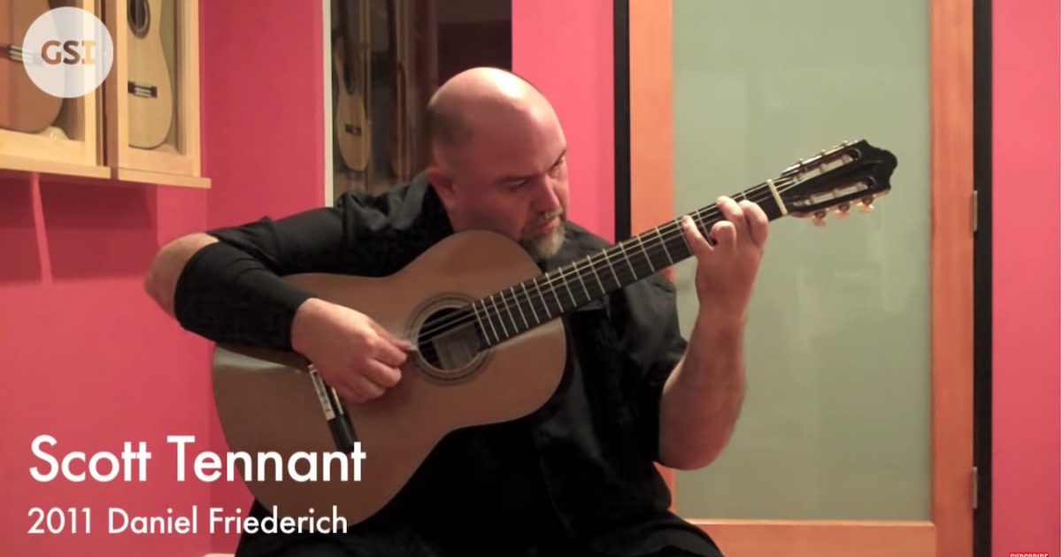 Scott Tennant Guitar Demos