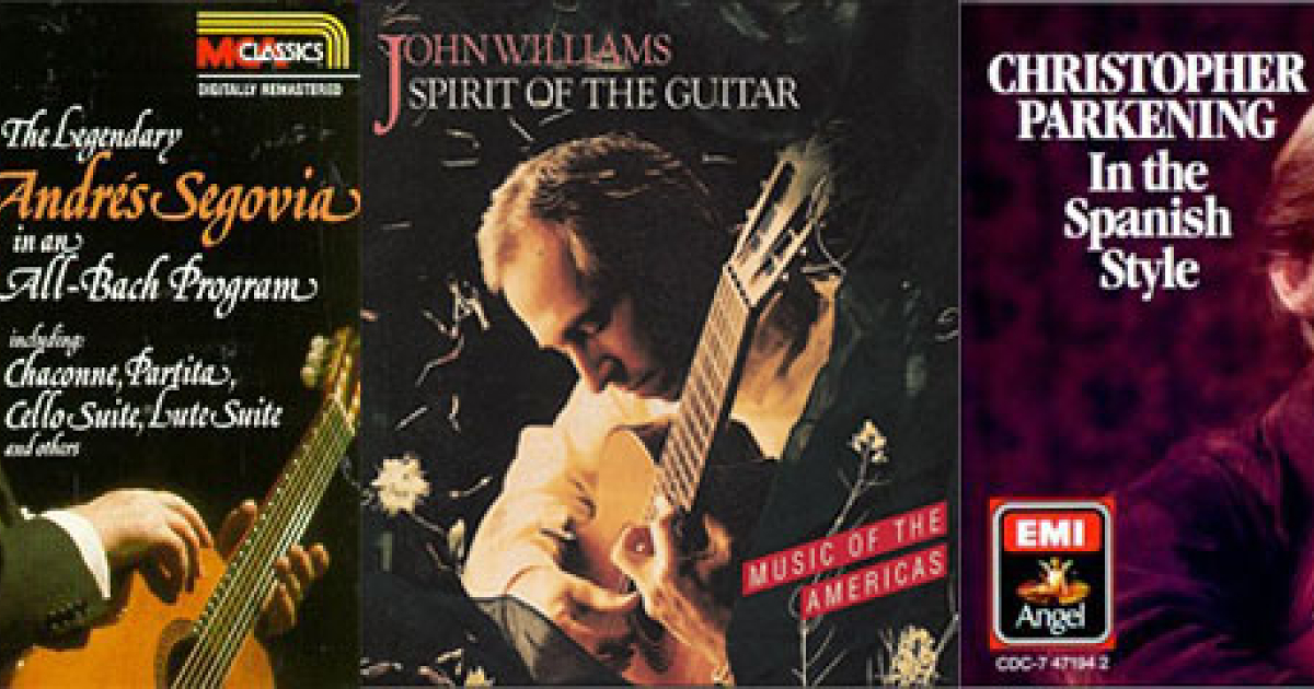 Top Ten Classical CDs