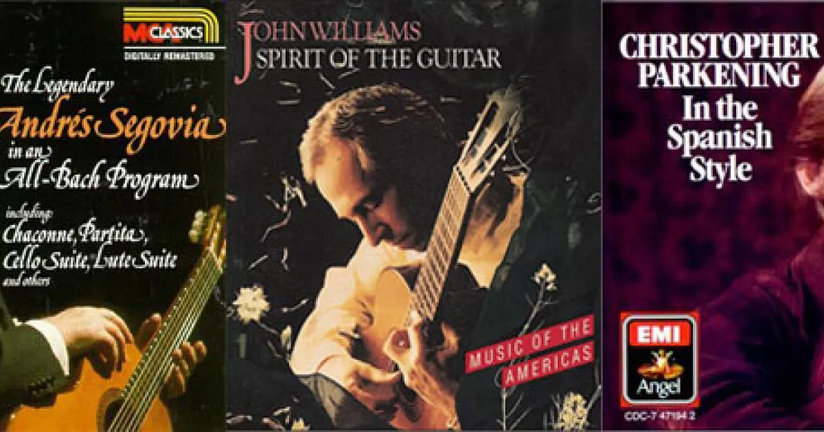 Top Ten Classical CDs