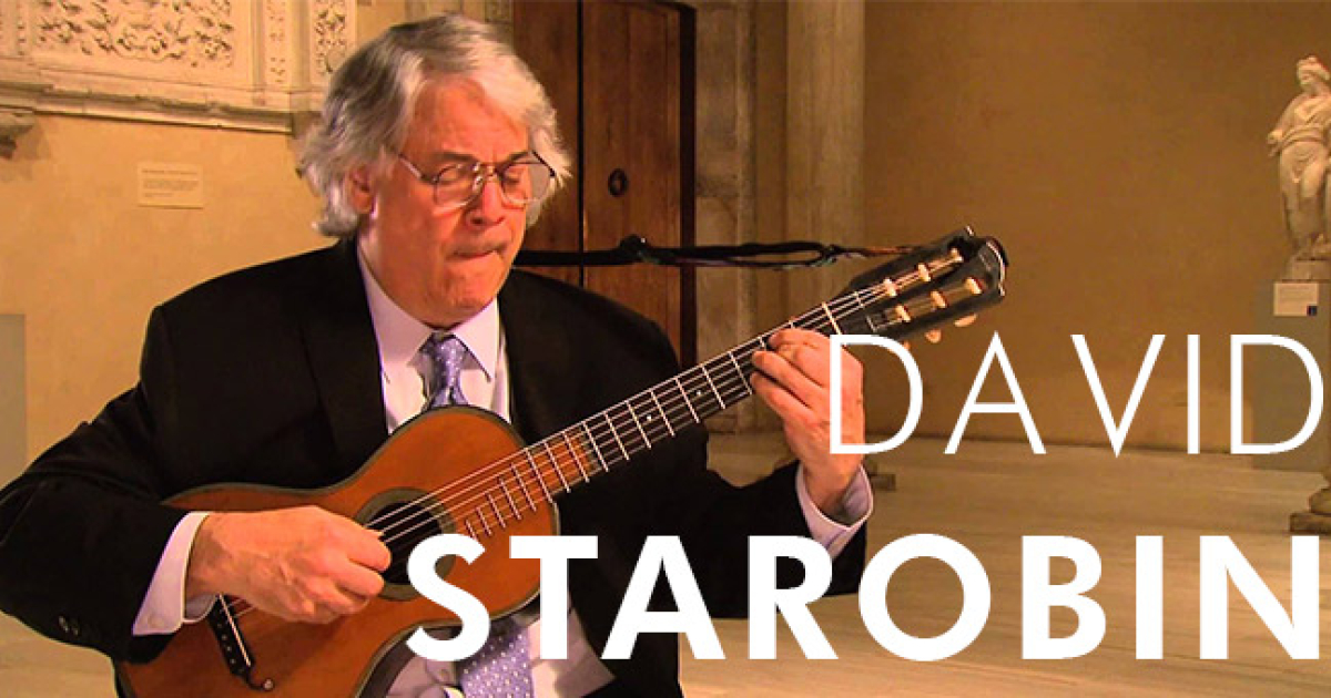 Teacher Spotlight: David Starobin