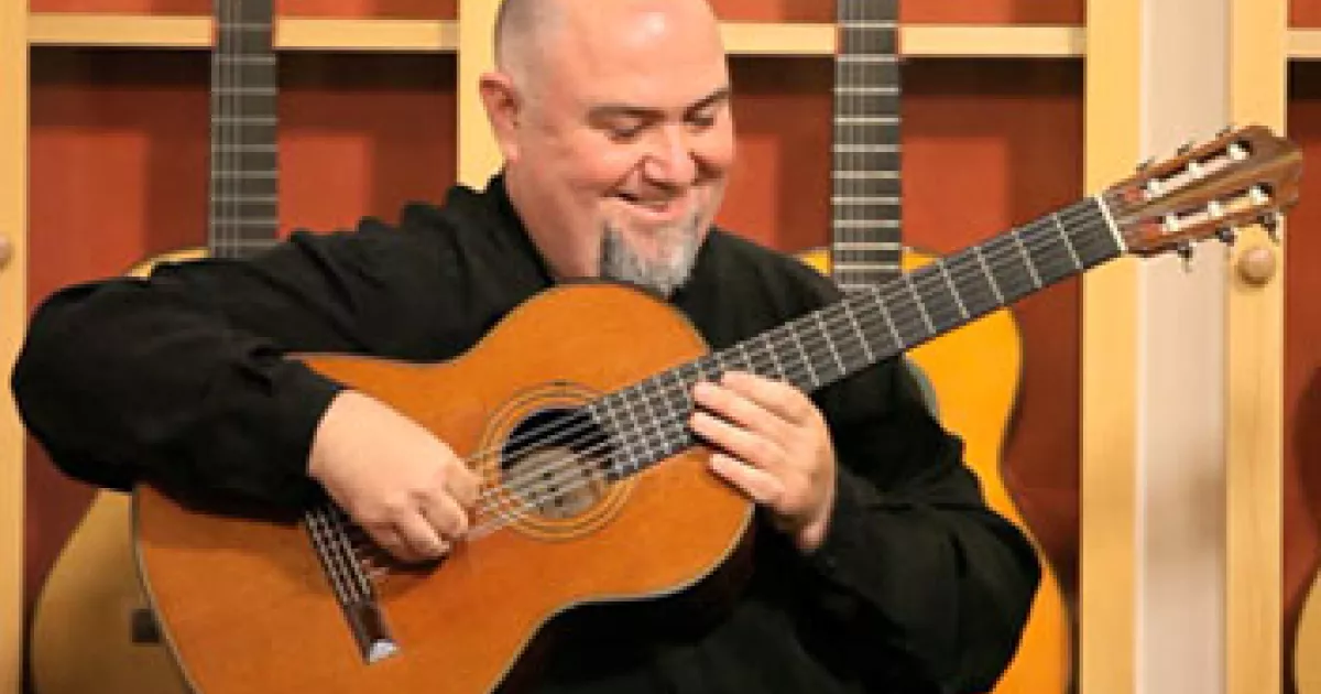 Scott Tennant and Segovia's Ramirez