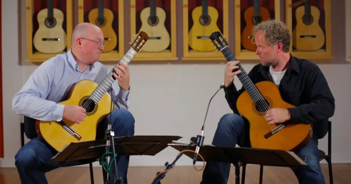 Meyer-Thachuk Duo plays Rodrigo - 3rd Movement (Imai and Sakurai)