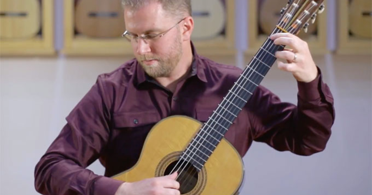 Matthew Fish plays 1961 Hauser II