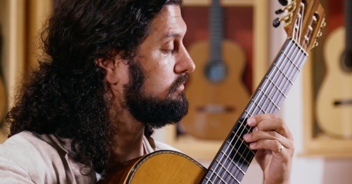 Aaron Larget-Caplan plays 2015 Pepe Romero 'Centenario'