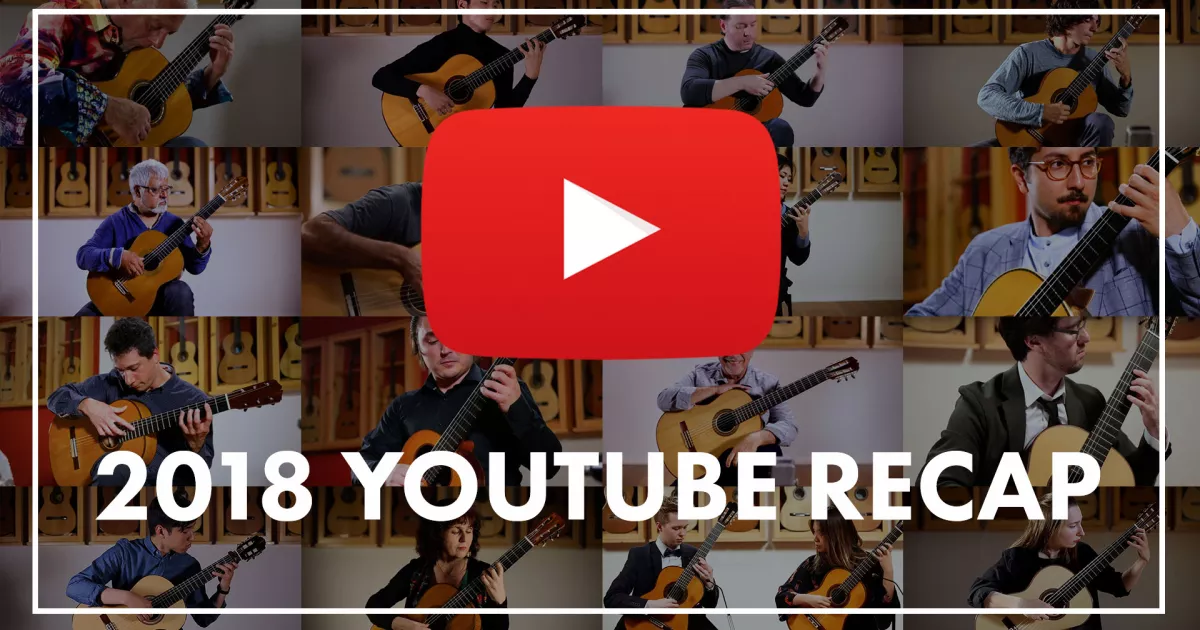 Top 5 Performances of 2018 - YouTube Recap