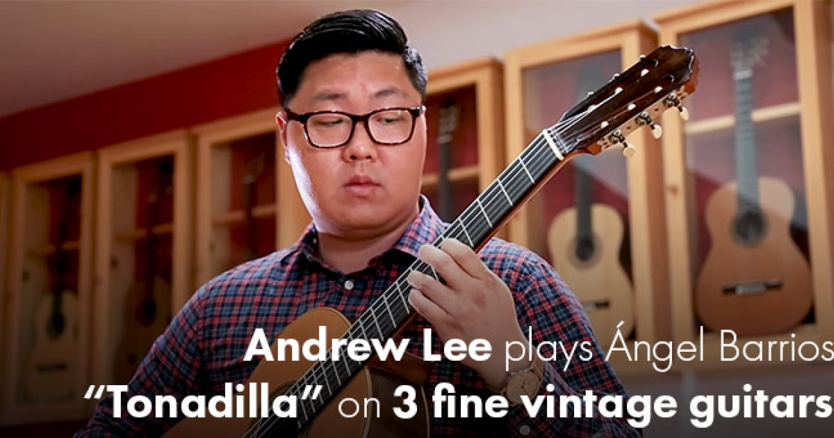 3 Fine Vintage Guitars Played by GSI's Andrew Lee