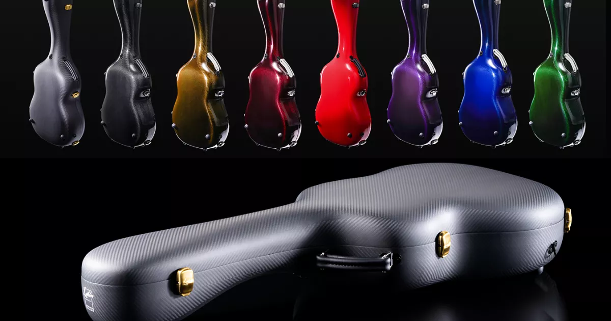 "Luthier Series Carbon Case" from Leona Cases - An Elegant Design ...