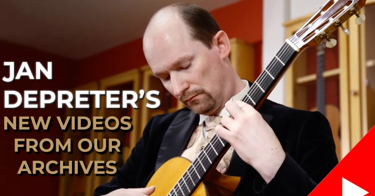 GSI Releases New Videos of Jan Depreter from His Recording Session at ...
