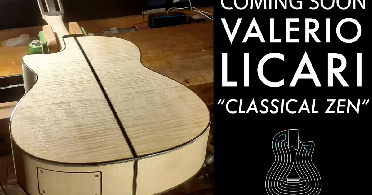 The Third “Zen” Guitar is Coming Soon to GSI from Italian Luthier ...