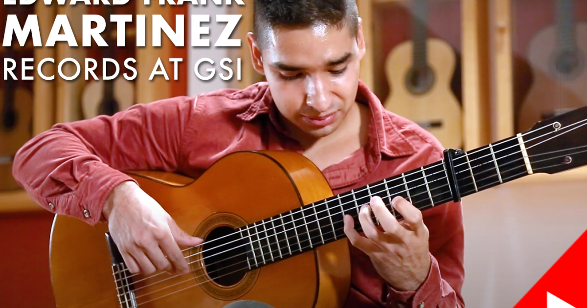 Edward Frank Martinez, a Flamenco and Classical Guitarist, Shares a ...
