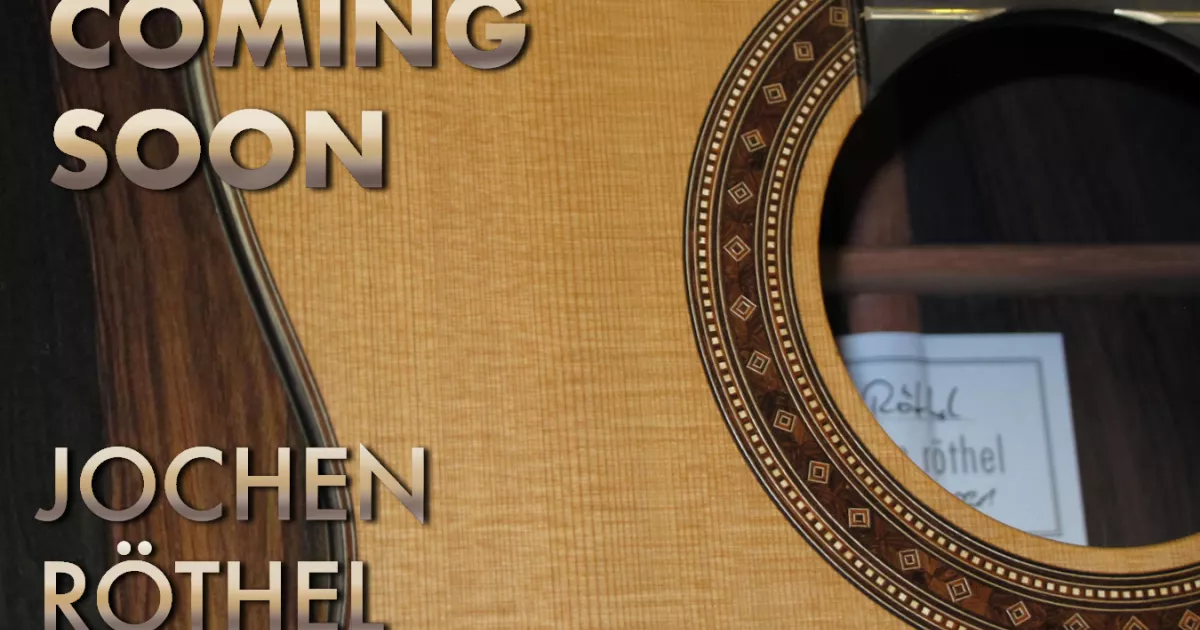 German Luthier, Jochen Röthel, Shares Photos of his Next GSI Guitar ...