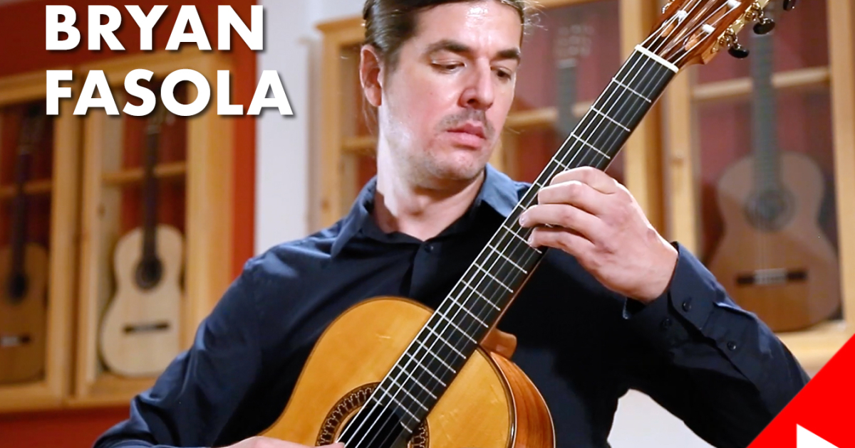 Bryan Fasola Visits GSI and Records Music by Gershwin, Albéniz, Reis ...