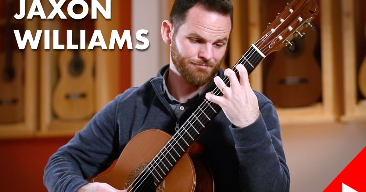 Los Angeles-based Guitarist, Jaxon Williams, Records His New ...