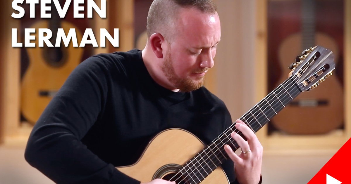 Steven Lerman Records Music by Callahan, Rudnev, Brouwer and Tarrega.