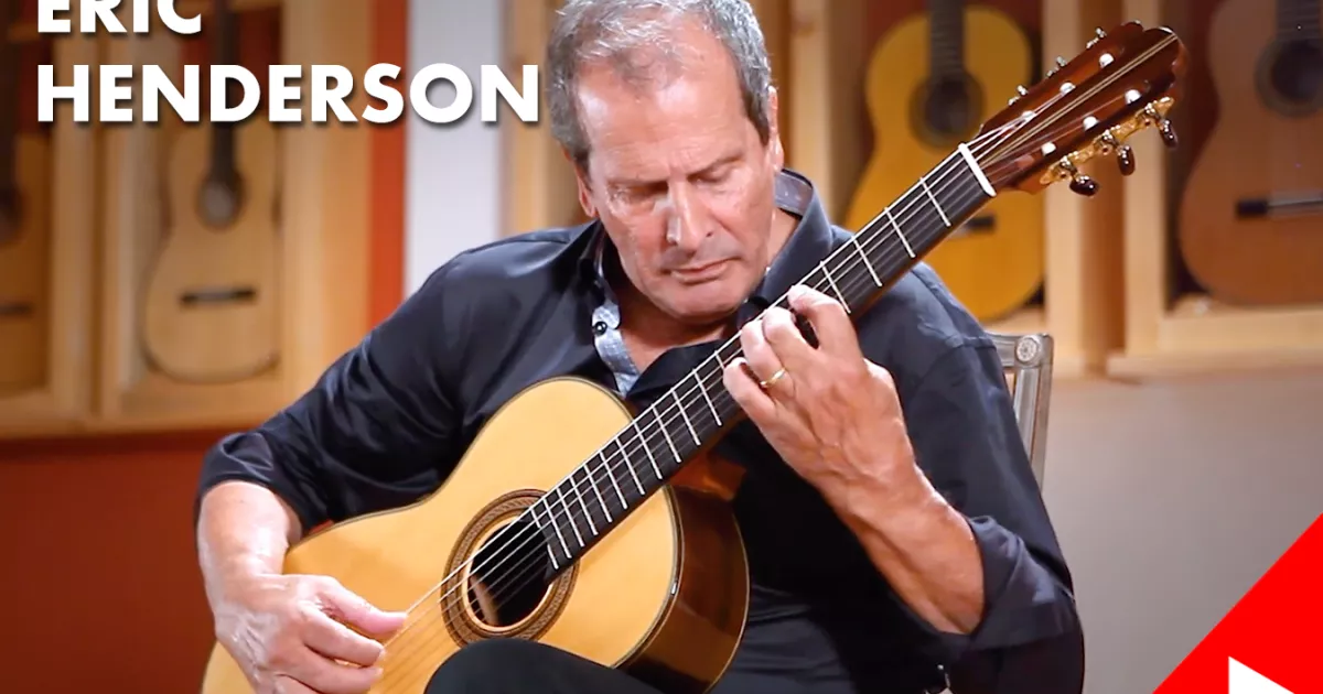 A Student of Andres Segovia, Eric Henderson, Records at GSI for the ...