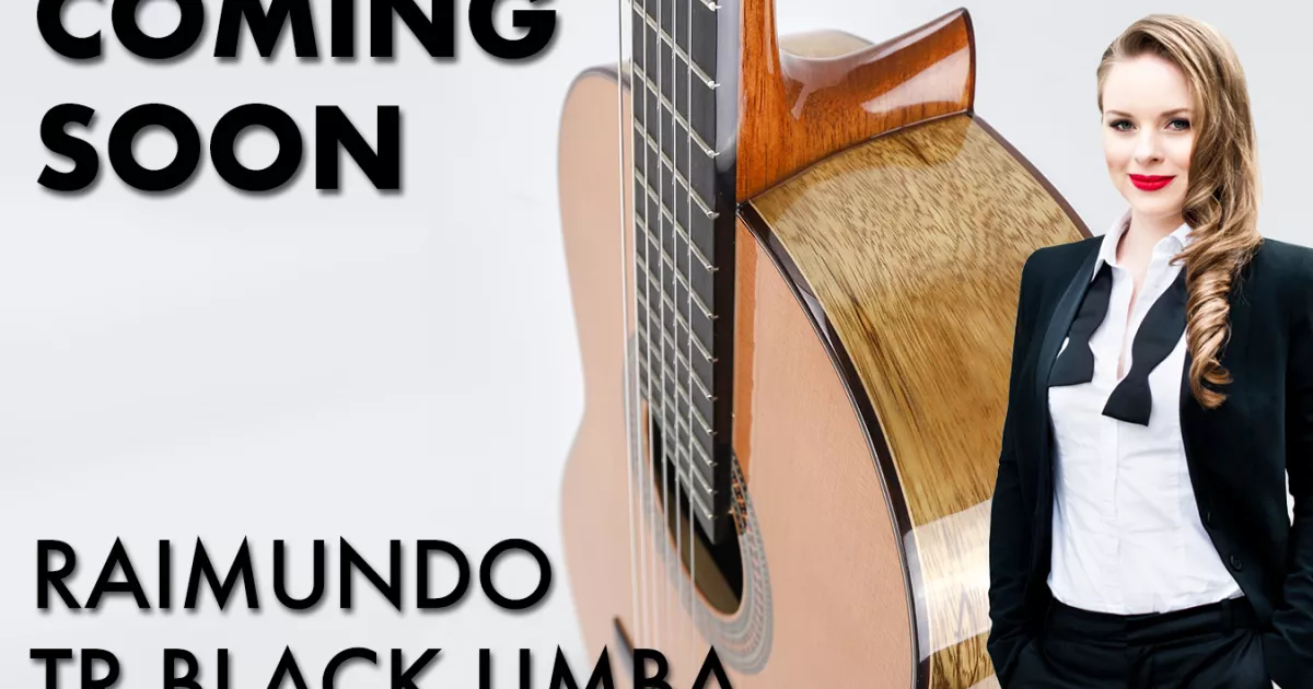 Tatyana Ryzhkova's Signature Raimundo Model is Arriving Soon at GSI!