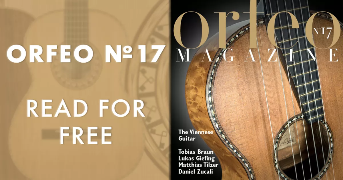 Orfeo No. 17: The Viennese Guitar - Tobias Braun, Lukas Giefing ...