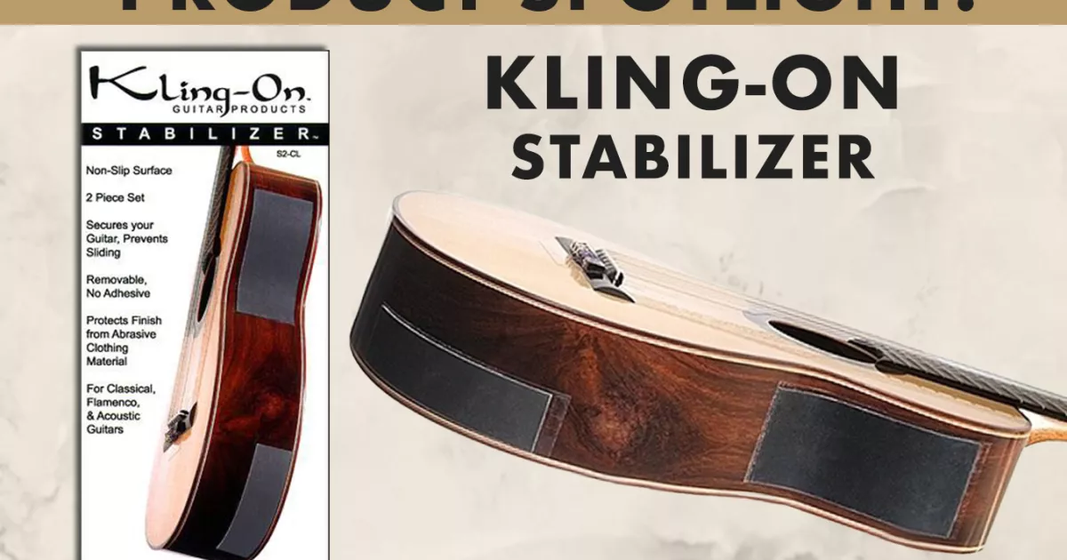 Kling-On Stabilizer – Improve Your Playing Comfort and Quality Thanks ...