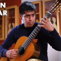 John César Of For The Classical Guitarist Records His First Videos At GSI!