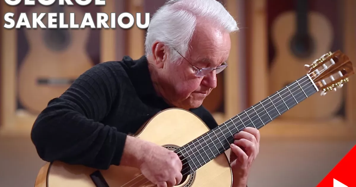 George Sakellariou Is Back With Three Additional Videos Recorded At GSI.