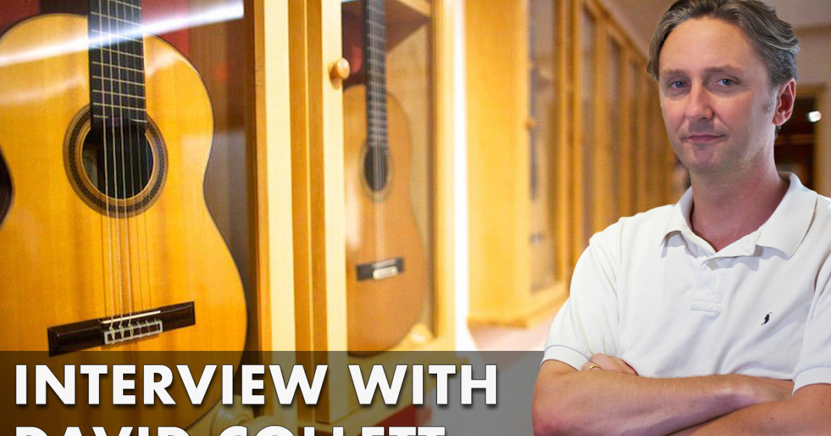 "Guitar Lessons From Spain" Publishes A New Interview With GSI ...