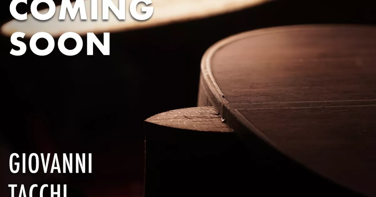 Giovanni Tacchi, the Son of Andrea Tacchi, Builds His Very First Guitar ...