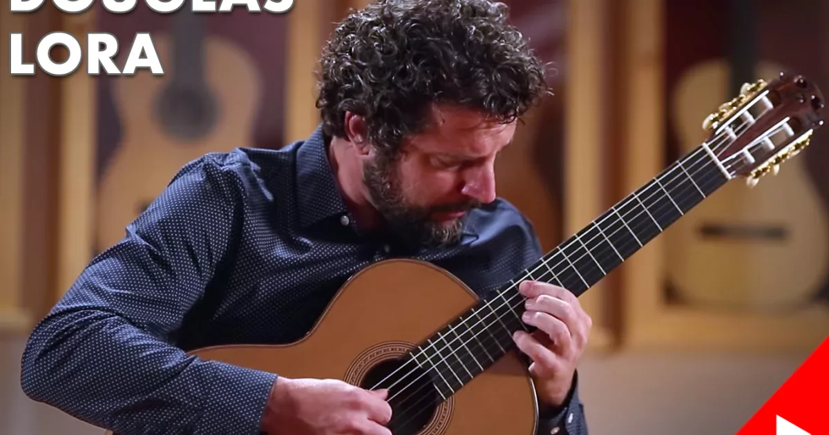 Brazilian Guitarist and Composer, Douglas Lora, Records Four Videos At GSI