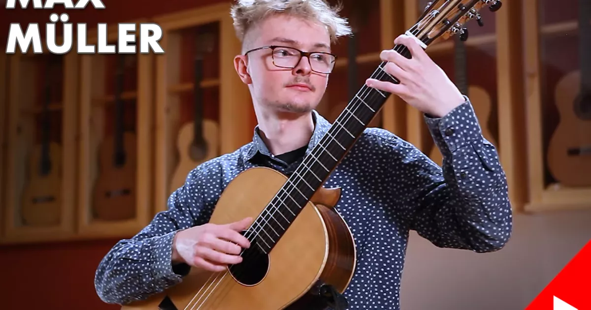 Berlin-based guitarist, Max Müller, Records Five Videos During His ...