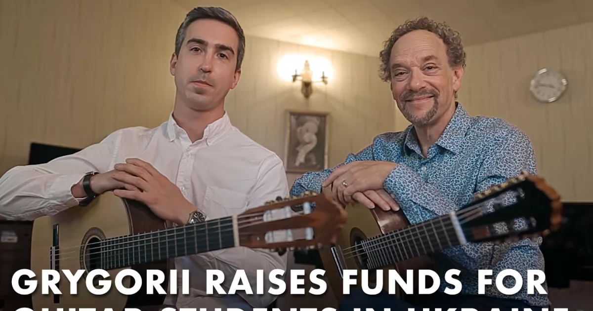 GSI Foundation Scholar, Grygorii Koval, Raises Funds For Guitar ...