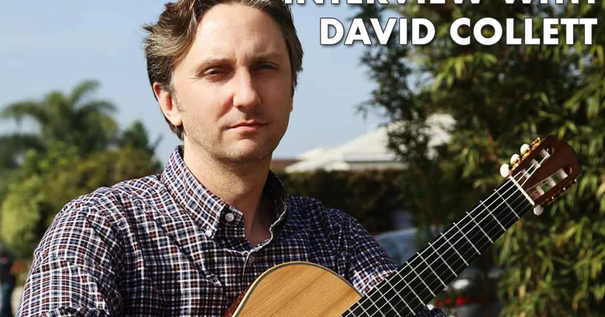 "Surrounded by Guitars" - Brad Conroy Interviews David Collett