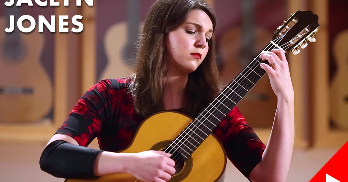 Classical Guitarist from Connecticut, Jaclyn Jones, Records Her First ...