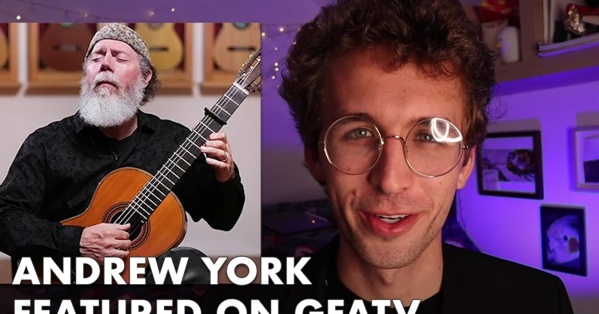 Grammy Award-winning Guitarist and Composer, Andrew York, Featured At ...