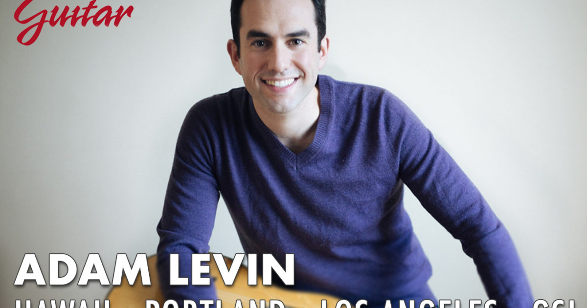U.S. Classic Guitar Presents: Adam Levin's Upcoming Concerts and ...